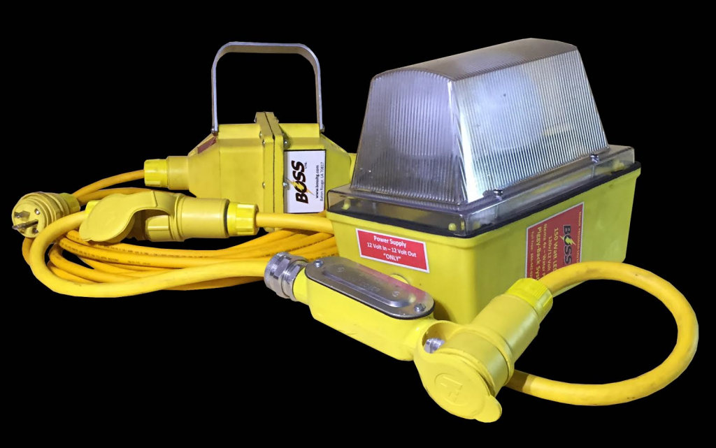 PORTABLE HAND LAMP SYSTEMS 12 VOLT-120 VOLT