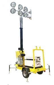 Sports ball field Mini ultimate 40 foot stadium light tower 8 x 1000w ...