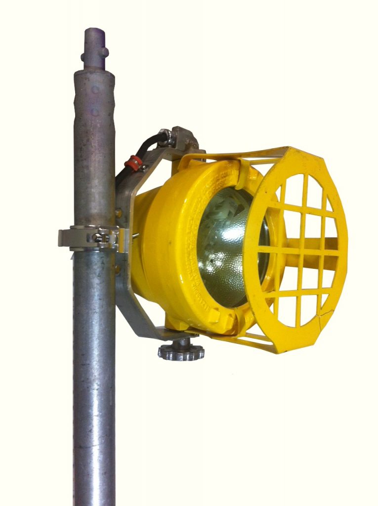 PORTABLE LED SCAFFOLDING LIGHTS Archives - Boss Stadium Light Towers