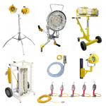 BOSS Stadium Light Towers | Portable Lighting | Explosion Proof Lighting