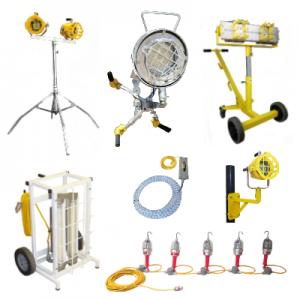 BOSS Stadium Light Towers | Portable Lighting | Explosion Proof Lighting