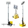 30 Foot LED Skid Mounted Light Tower - Boss Stadium Light Towers