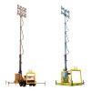 30 Foot LED Skid Mounted Light Tower - Boss Stadium Light Towers